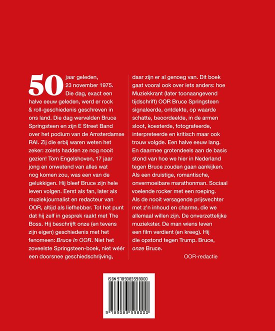 Het Beste van 50 Jaar OOR 3 - Bruce Springsteen in OOR boek | bol