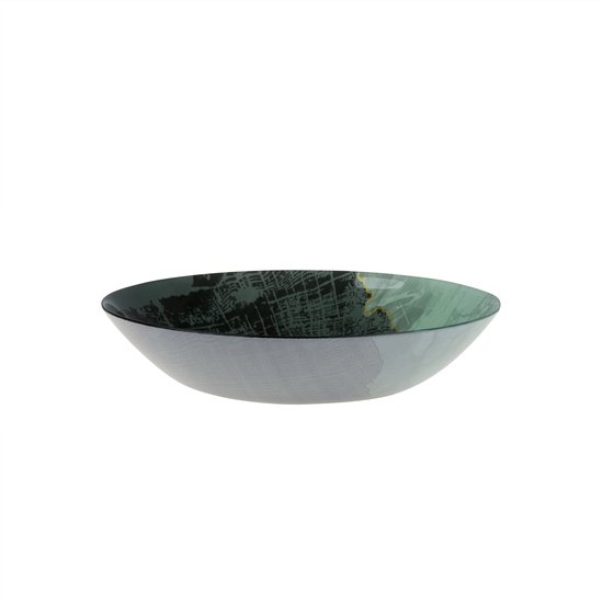 Luminarc Algoreene Green Diep Bord 20 cm - Natuurlijk Design | bol