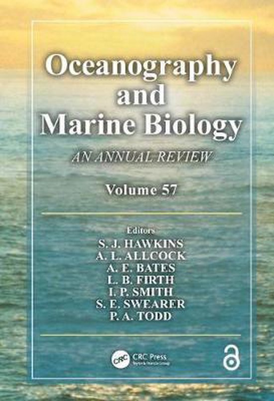 Oceanography and Marine Biology - An Annual Review- Oceanography and ...