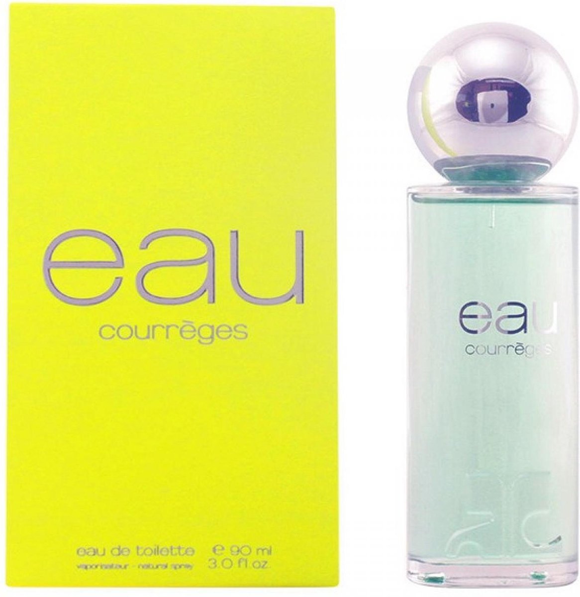 Courreges - EAU DE COURRÈGES edt 90 ml | bol.com