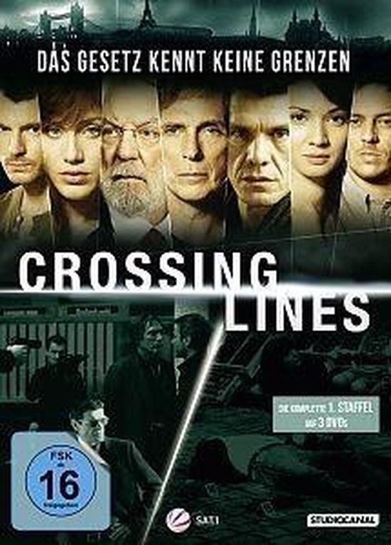Crossing Lines - 1. Staffel/3 DVD (Dvd), William Fichtner | Dvd's | bol