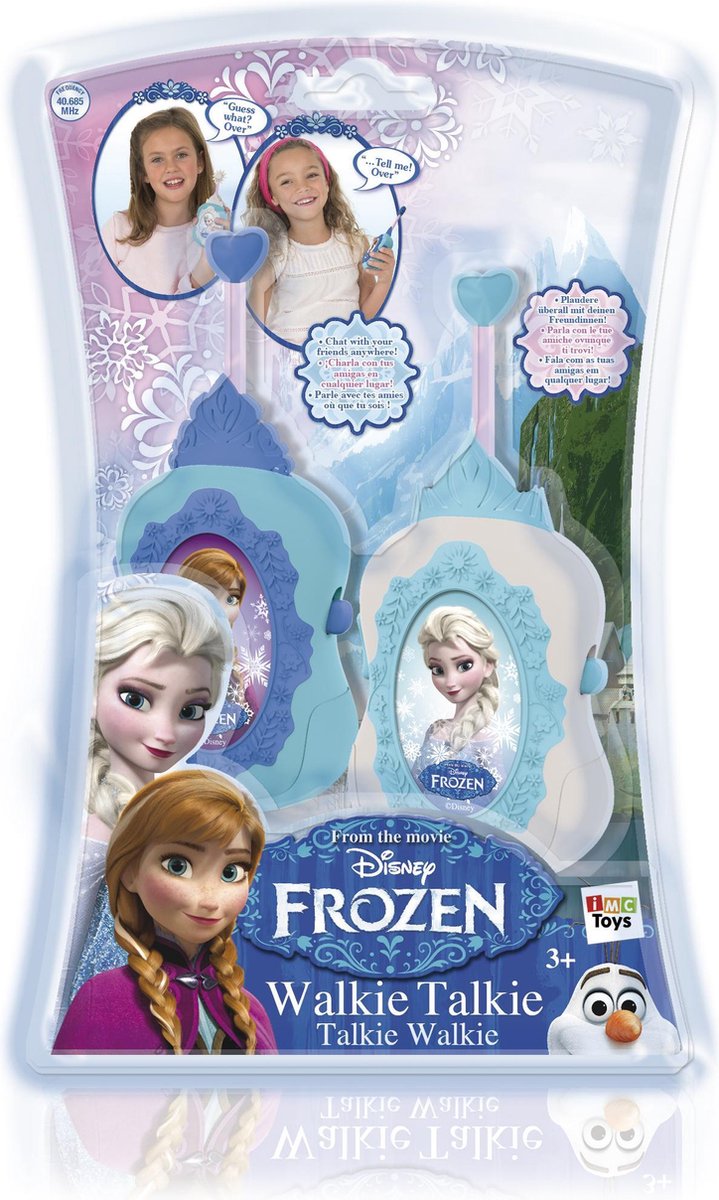 Disney Frozen II Walkie Talkie Set - Elsa en Anna | bol.com
