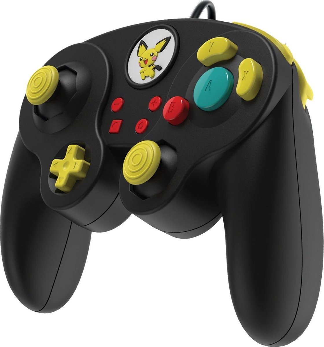 Nintendo Switch PDP Gaming Controller - Smash Pad Pro - Pichu | bol.com