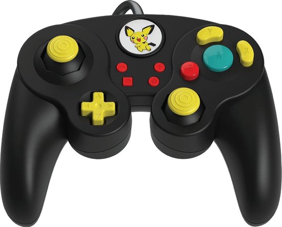 Nintendo Switch PDP Gaming Controller - Smash Pad Pro - Pichu | bol.com