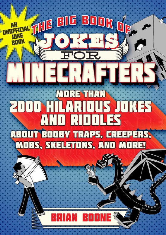 Jokes for Minecrafters - The Big Book of Jokes for Minecrafters (ebook ...