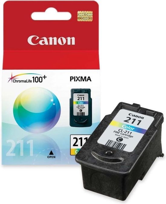 Canon CL-211 ink cartridge color | bol