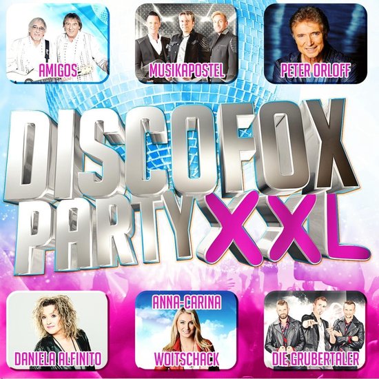 Disco Fox Party Xxl, Divers | CD (album) | Muziek | bol