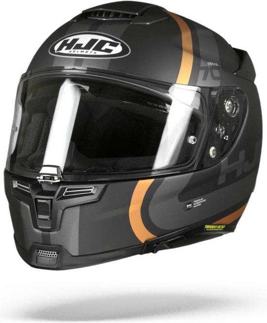 Casque Intégral HJC RPHA 70 Gaon Mc9Sf Black Grey Bronze - Casque de ...