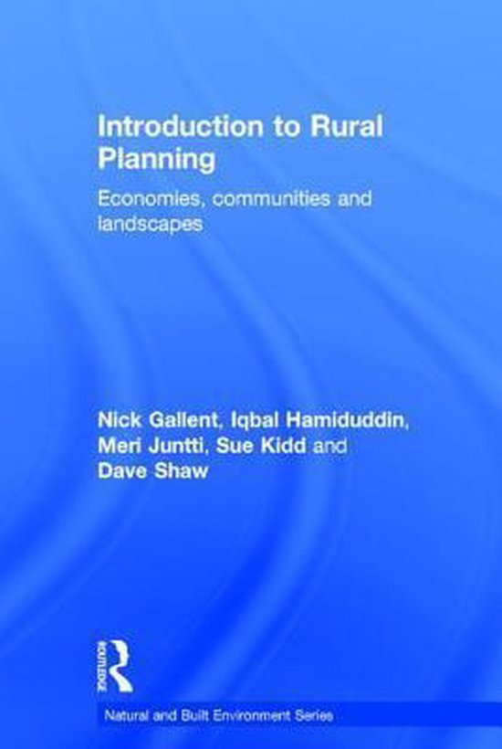 Introduction to Rural Planning, Nick Gallent | 9781138811447 | Boeken ...