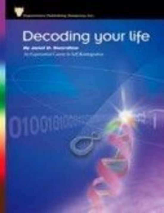 Decoding Your Life, Janet D. Mourglia | 9780974014463 | Boeken | bol