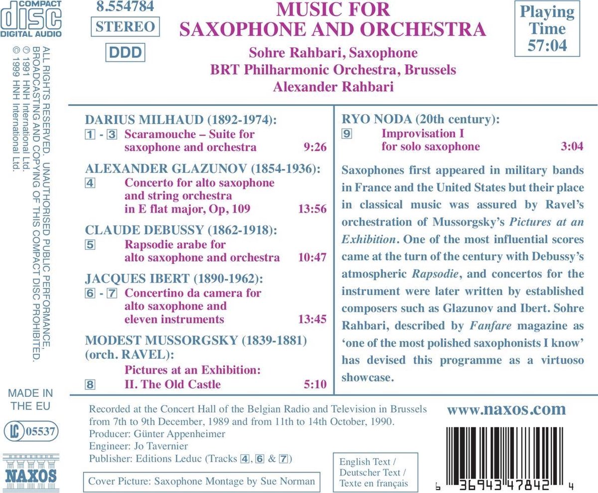 Sohre Rahbari, BRT Philharmonic Orchestra, Alexander Rahbari - Music ...