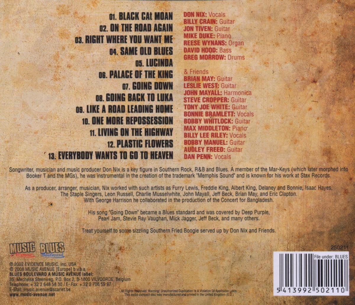 Going Down - Songs Of Don Nix, Don Nix & Friends | CD (album) | Muziek ...