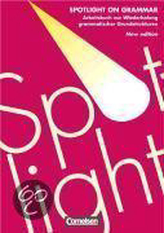Spotlight on Grammar. Klasse. Neue Ausgabe | 9783810949813 | Boeken ...