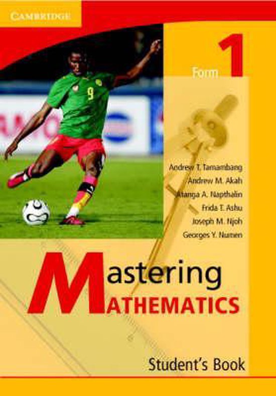Mastering Mathematics Form 1 Student's Book | 9780521693011 | Andrew T ...