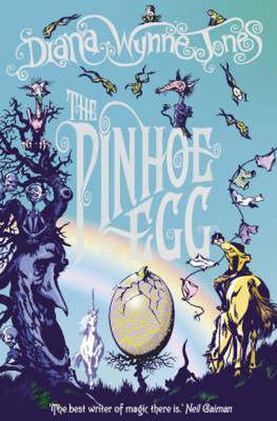 Chrestomanci Series Pinhoe Egg, Diana Wynne Jones | 9780007228553 ...