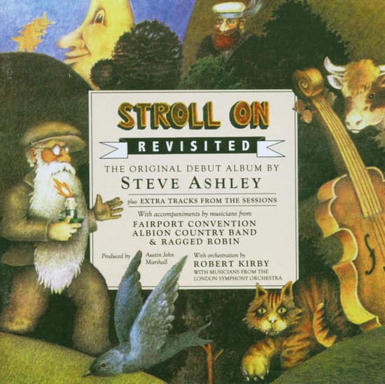 Stroll On - Revisited, Steve Ashley | CD (album) | Muziek | bol