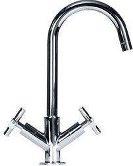 Keukenkraan Franke Crio Chroom 115.0081.336 | bol