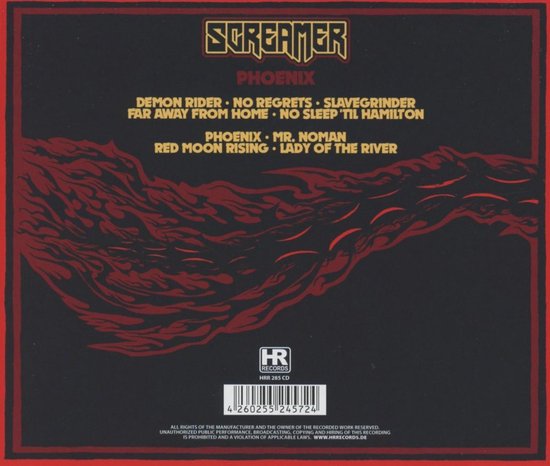 Phoenix, Screamer | CD (album) | Muziek | bol