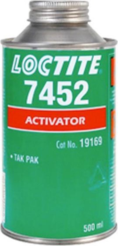 Loctite SF 7452 Activator (500 ml) | bol