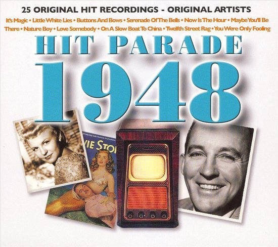 Hit Parade 1948, various artists | Muziek | bol