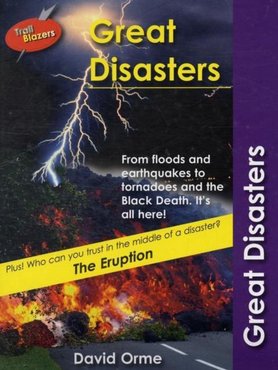 Great Disasters | 9781841676944 | Orme David | Boeken | bol.com