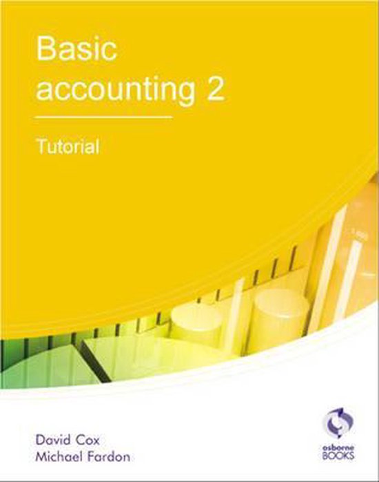 Basic Accounting 2 Tutorial | 9781905777259 | David Cox | Boeken | bol.com