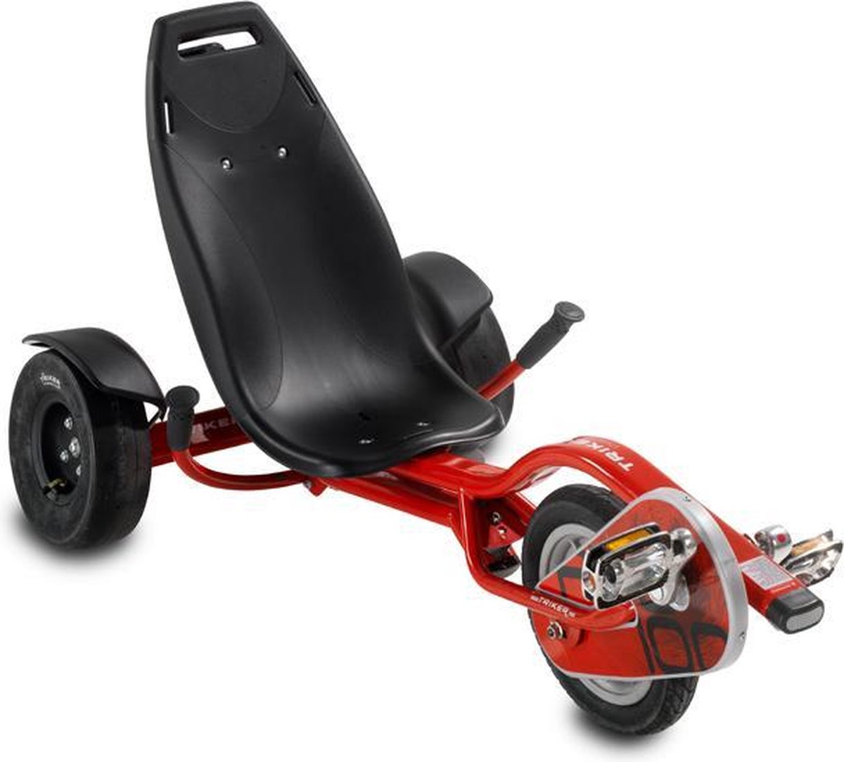 EXIT Pro 100 triker - rood/zwart | bol.com