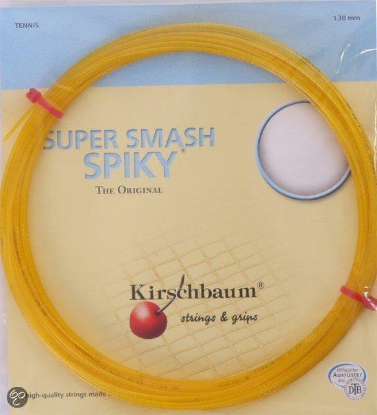 Kirschbaum Super Smash Spiky Set Yellow 1.30 | bol.com
