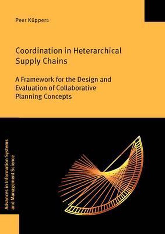 Coordination in Heterarchical Supply Chains | 9783832535858 | Peer K ...