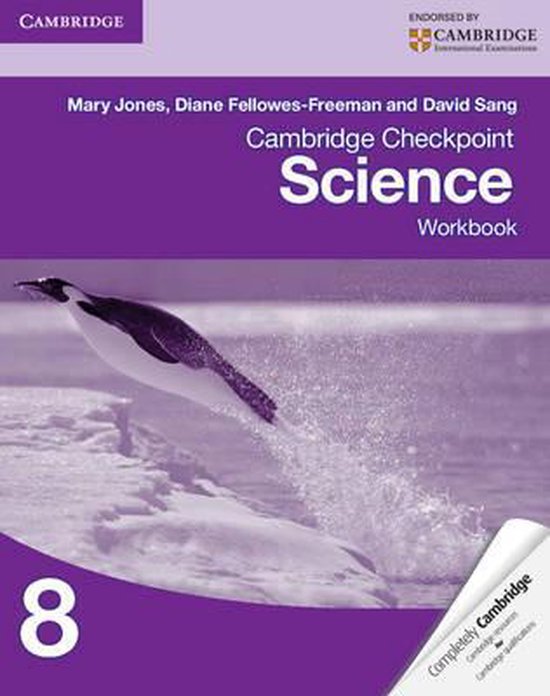 Cambridge Checkpoint Science Workbook 8 | 9781107679610 | Mary Jones ...