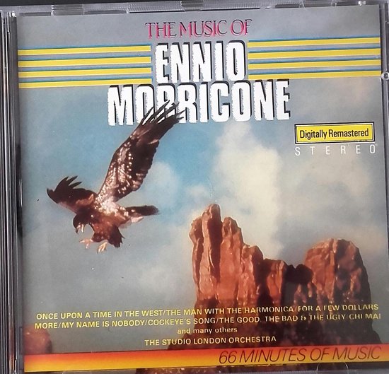 Music Of E. Morricone, Ennio Morricone | CD (album) | Muziek | bol