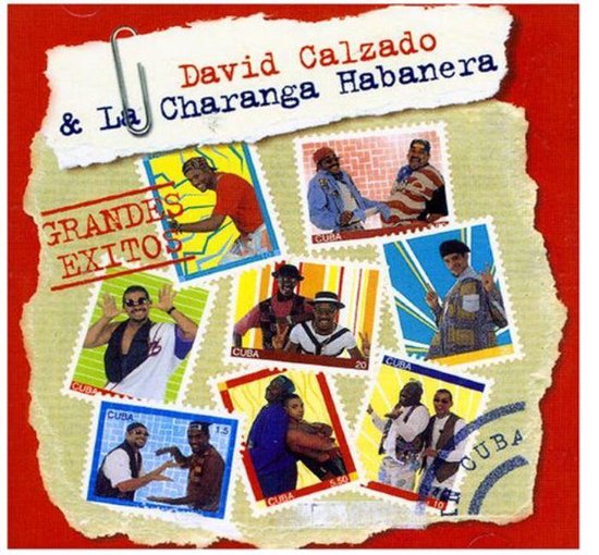 Grandes Exitos [Caribe], David Calzado & Charanga Habanera | CD (album ...