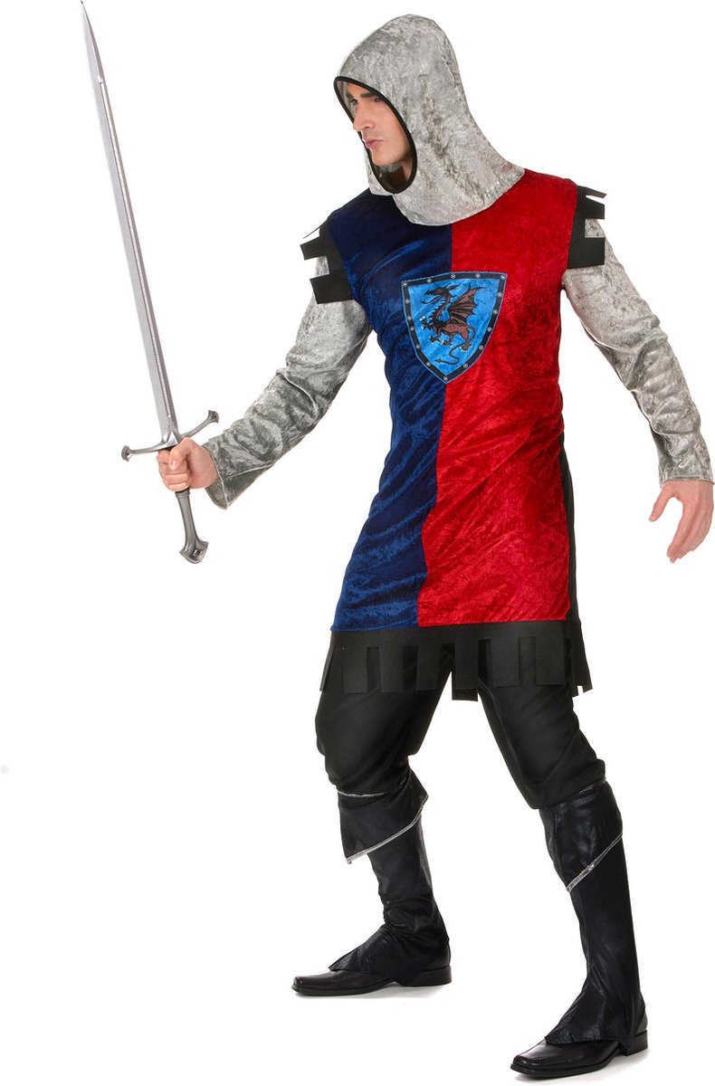 LUCIDA - Draken ridder kostuum voor mannen - XL | bol.com