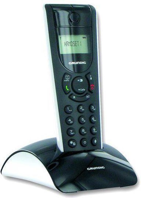 Grundig Selio Duo DECT-telefoon - Zwart | bol.com