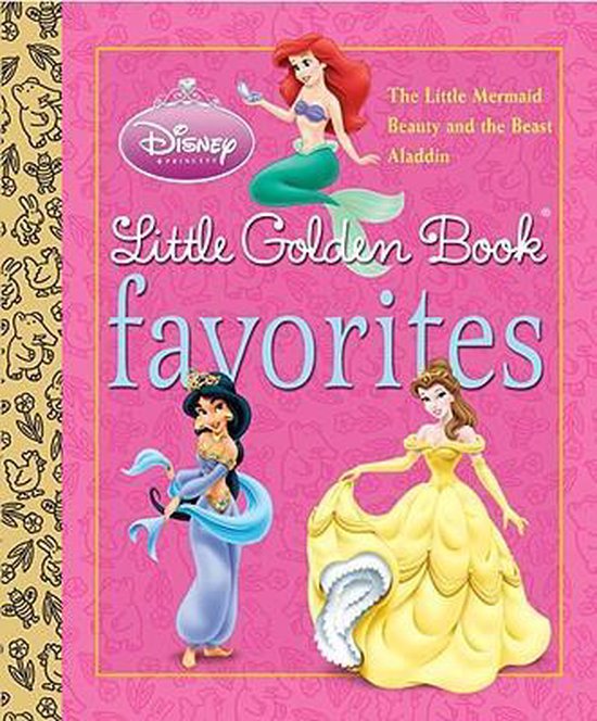 Disney Princess Little Golden Book Favorites (Disney Princess), Teddy ...