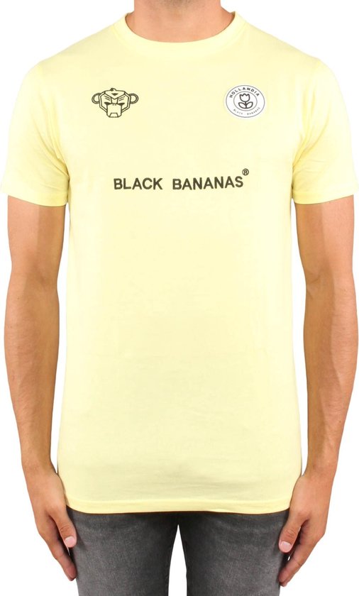 Black Bananas F.C. Basic Tee | bol.com