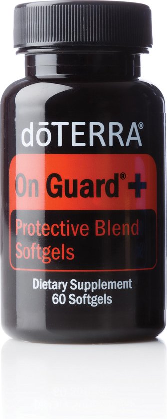 doTERRA On Guard Softgels (Extra weerstand) | 60st | Capsules ...