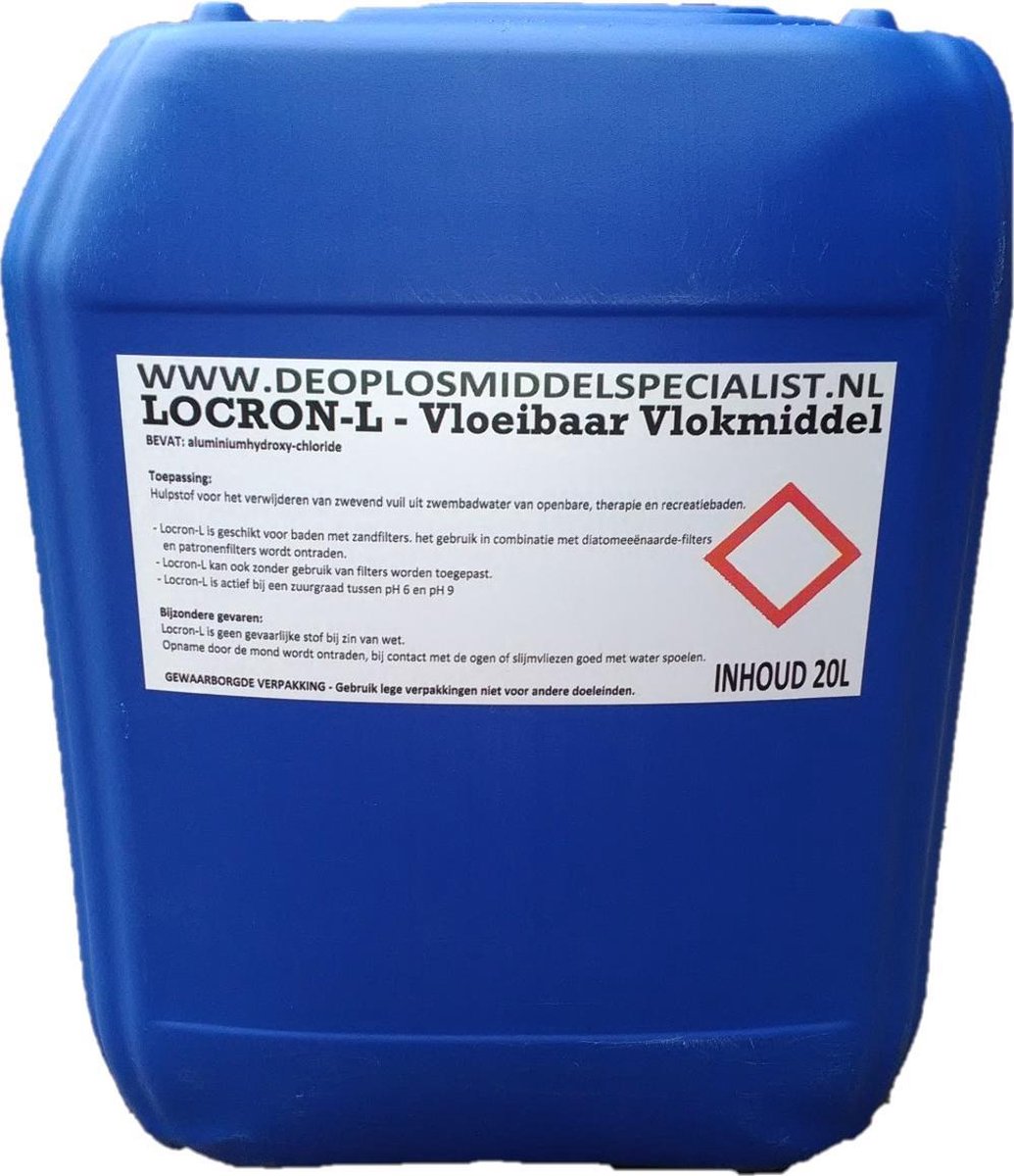 Vloeibaar Vlokmiddel 20L (27kg, Locron-L) | bol.com