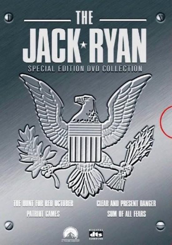 Jack Ryan Collection (Dvd), Sean Connery | Dvd's | bol