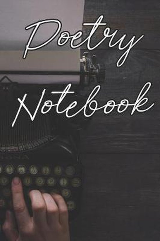 Poetry Notebook | 9781090101976 | Poem Journals | Boeken | bol.com