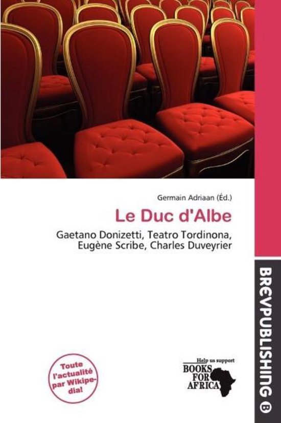 Duc D'Albe | 9786137710678 | Boeken | bol.com
