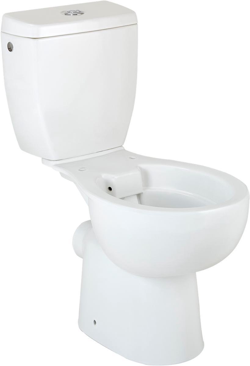 Kerra Hero staand toilet zonder spoelrand, met reservoir | bol.com