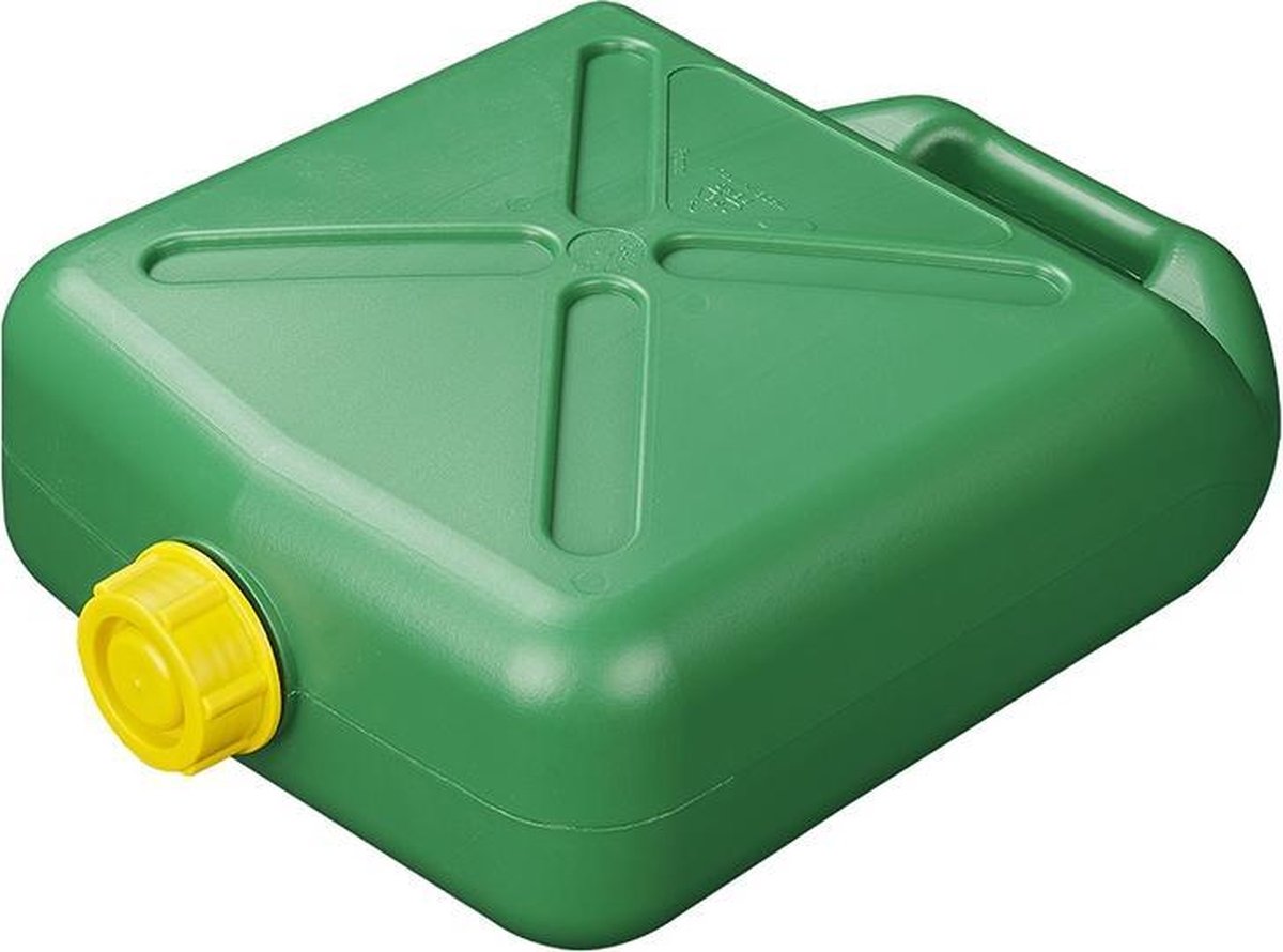 Pro Plus Olie Opvangbak Afsluitbaar - 10 liter - Groen | bol