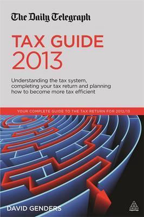 The Daily Telegraph Tax Guide, David Genders | 9780749468682 | Boeken ...