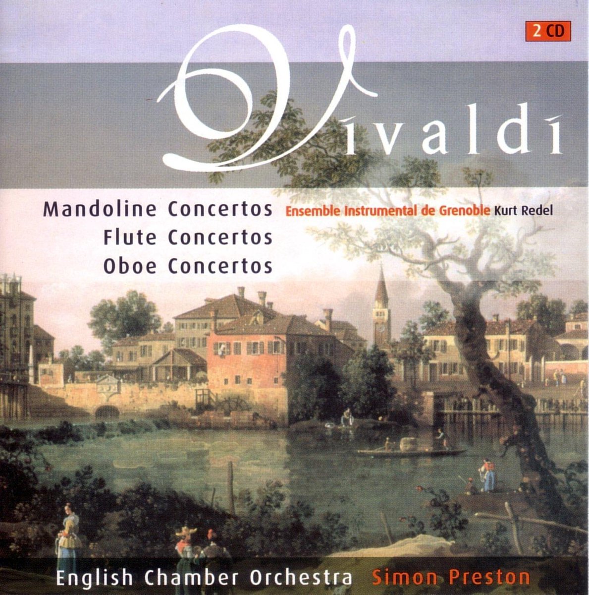 Concertos for mandoline, flute and oboe - Antonio Vivaldi - English ...