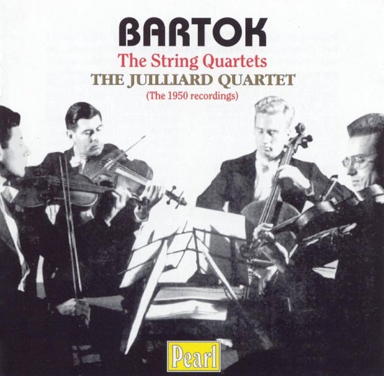 Bartok: String Quartets, Juilliard String Quartet | CD (album) | Muziek | bol.com