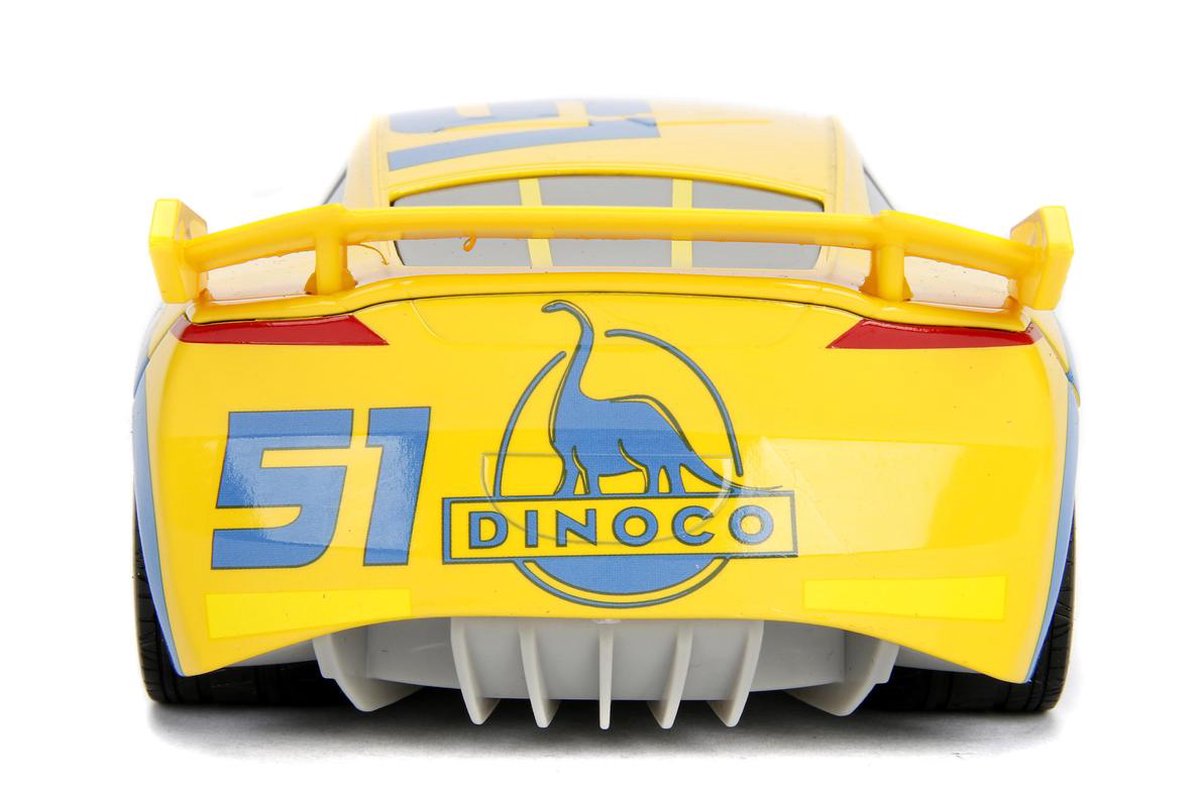 PIXAR CARS3 1:24 DIE-CAST DINOCO CRUZ RAMIREZ | bol.com