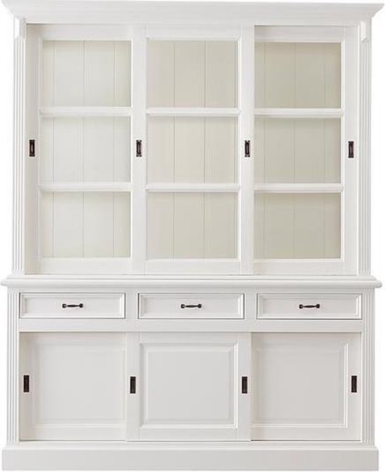 Buffetkast Provence - 180 cm - wit | bol.com