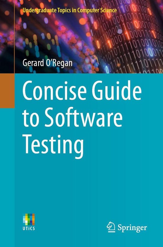 Undergraduate Topics in Computer Science - Concise Guide to Software ... Undergraduate Topics in Computer Science - Concise Guide to Software ...