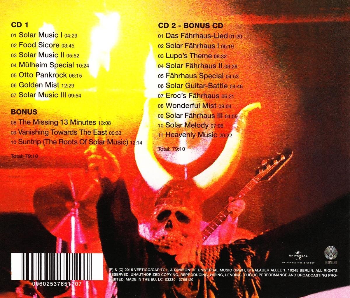 Solar Music (Live/2015 Remastered) - Grobschnitt, Grobschnitt | CD ...